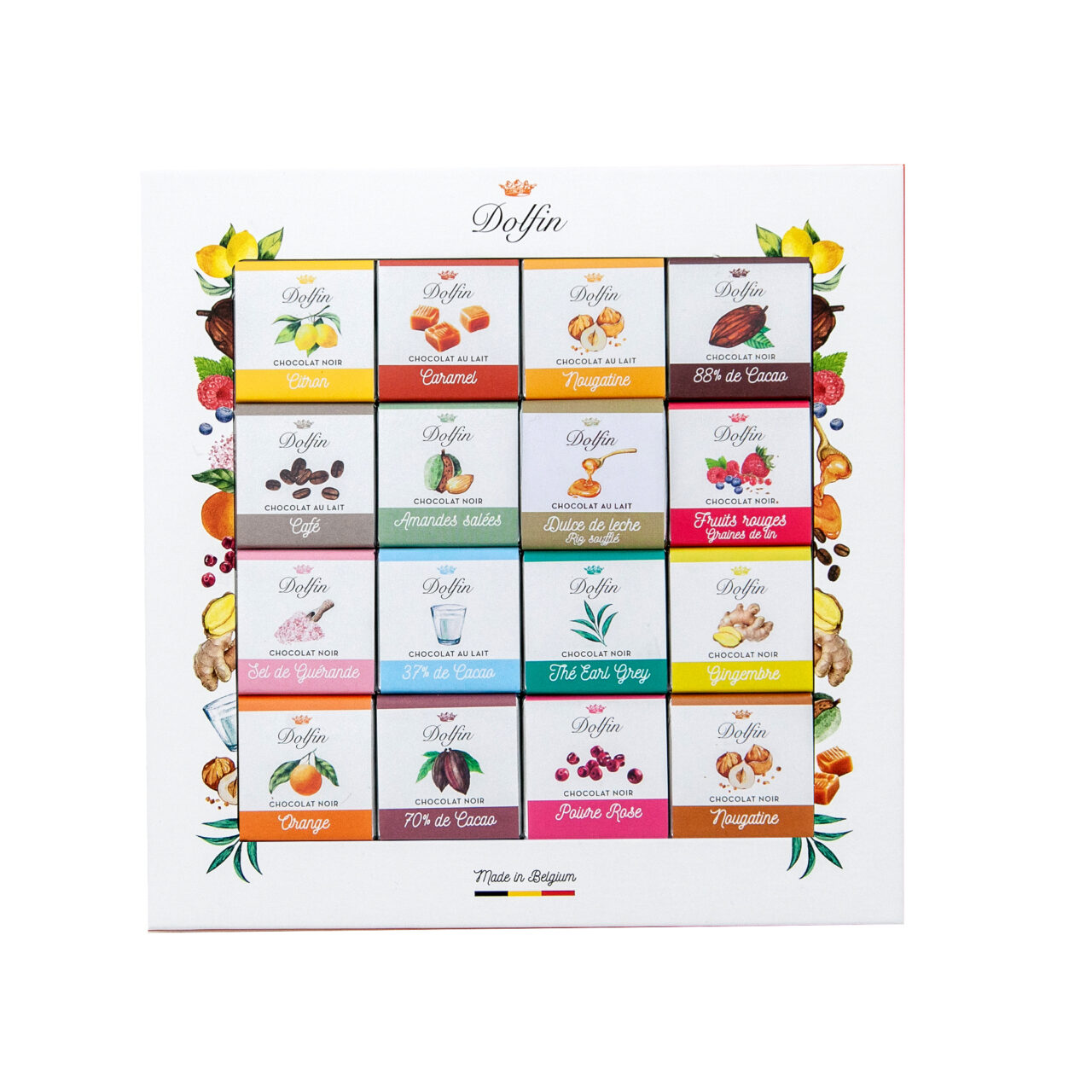 Dolfin - Belgium's Chocolate Source